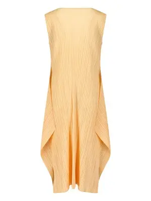 Issey Miyake Midi Dress - Orange
