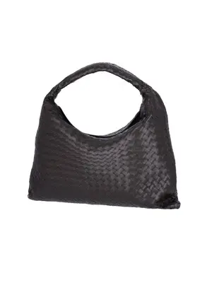 Bottega Veneta Large Shoulder Bag - Brown