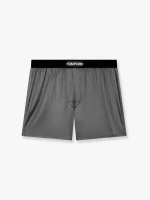 TOM FORD Silk Boxer - Grey