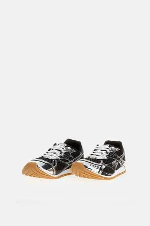 Bottega Veneta Orbit Lace-up Sneakers - Brown