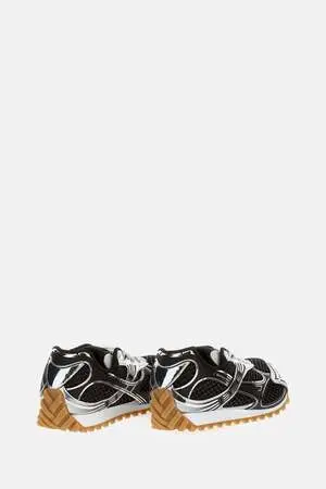 Bottega Veneta Orbit Lace-up Sneakers - Brown