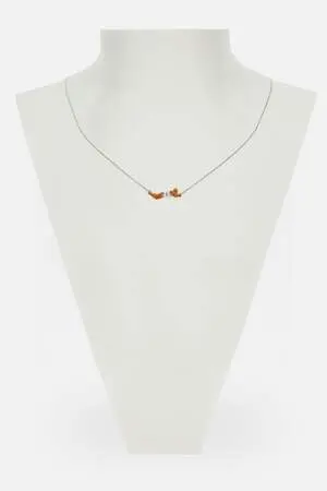ALIITA Pasiones Rayada Nadadora Necklace - Gold