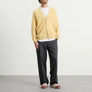 Visvim Selmer Cardigan - Yellow