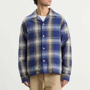 Visvim Keesey Check Down Shirt Jacket
