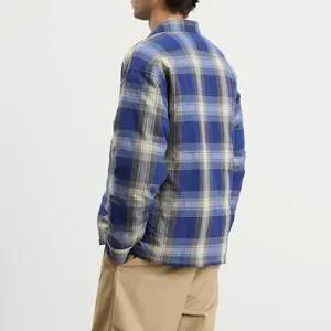 Visvim Keesey Check Down Shirt Jacket