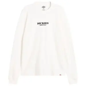 Dickies Long Sleeve Waffle T-shirt - Egret