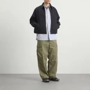 UNLIKELY DRY GOODS Big Side Pocket Bdu Pants