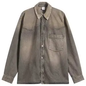 WON HUNDRED Zayne Denim Overshirt