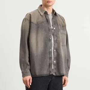 WON HUNDRED Zayne Denim Overshirt