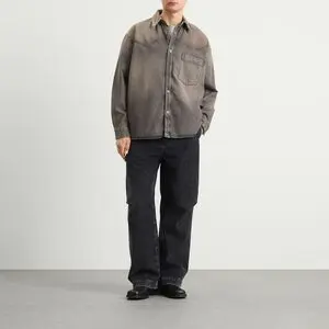 WON HUNDRED Zayne Denim Overshirt