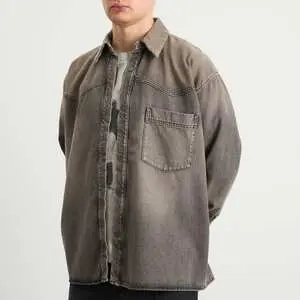 WON HUNDRED Zayne Denim Overshirt