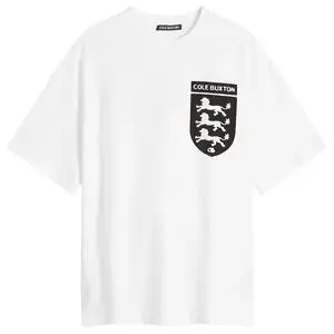 COLE BUXTON Three Lions T-shirt - White