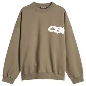 COLE BUXTON Cb Star Racing Sweatshirt - Khaki