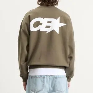 COLE BUXTON Cb Star Racing Sweatshirt - Khaki