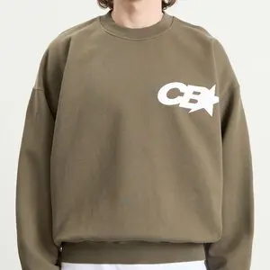 COLE BUXTON Cb Star Racing Sweatshirt - Khaki