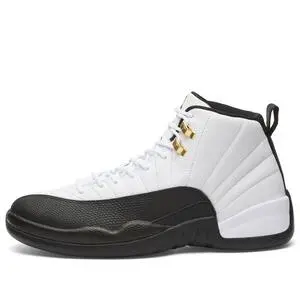 JORDAN 12 Retro Sneakers - White/black/taxi