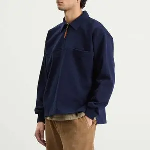 CAFÉ MOUNTAIN Quarter Zip Heavy Sweatshirt