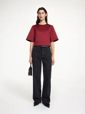 BY MALENE BIRGER Hania Top - Cabernet