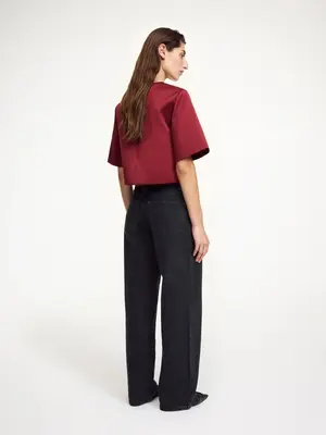 BY MALENE BIRGER Hania Top - Cabernet