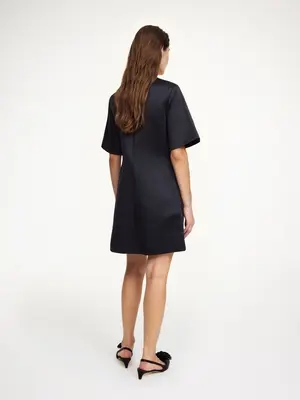 BY MALENE BIRGER Harperz Mini Dress - Black