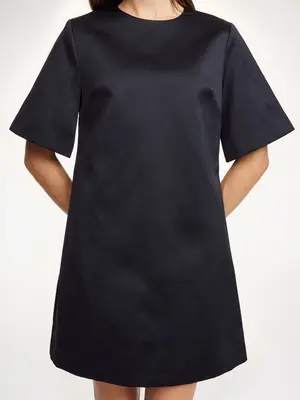 BY MALENE BIRGER Harperz Mini Dress - Black