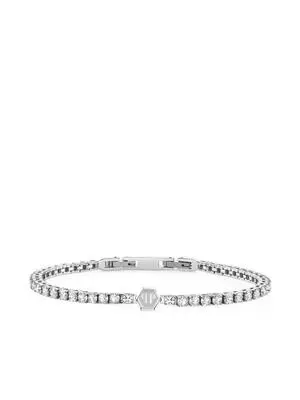 Philipp Plein Royal Tennis Bracelet - Silver