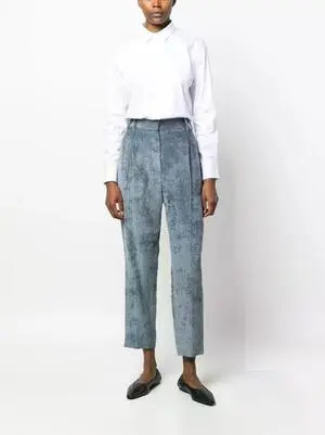 Brunello Cucinelli Tapered-leg Corduroy Trousers
