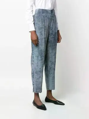Brunello Cucinelli Tapered-leg Corduroy Trousers
