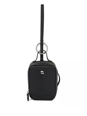 Karl Lagerfeld Ikon Suitcase Charm - Black