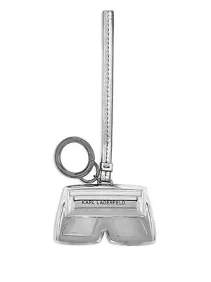 Karl Lagerfeld Silver Tone Tech Accessories For Women