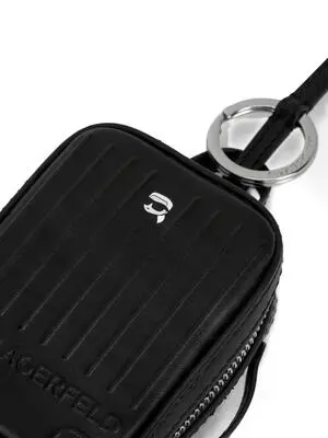 Karl Lagerfeld Ikon Suitcase Keychain