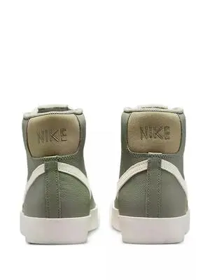 Nike Leather Swoosh Sneakers