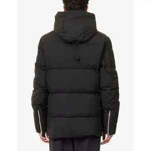 Moose Knuckles Everest 3q Puffer Hooded Woven-down Jacket