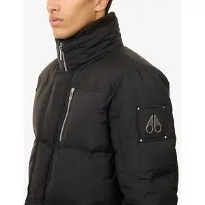Moose Knuckles Everest 3q Puffer Hooded Woven-down Jacket
