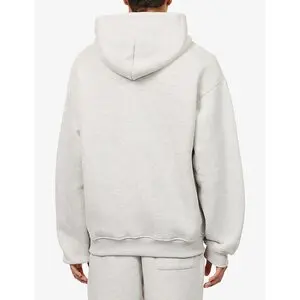 THE COUTURE CLUB Monogram Emblem Relaxed-fit Cotton-blend Hoodie