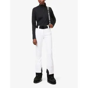 Goldbergh Pippa Flared Ski Trousers - 8000 White