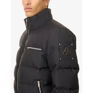 Moose Knuckles Cloud Hooded Woven-down Jacket