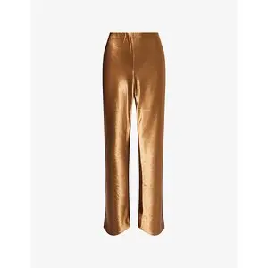 Rails Silvi Straight-leg Woven Trousers