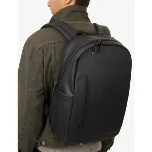 STUBBLE & CO Everyday Woven Backpack 20l - All Black