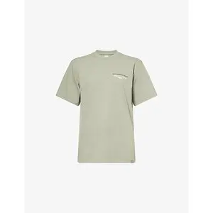 Dickies Laryville Short-sleeve Cotton T-shirt - Sea Spray