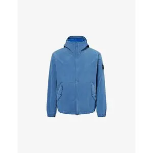 Men's Stone Island Blue Jackets