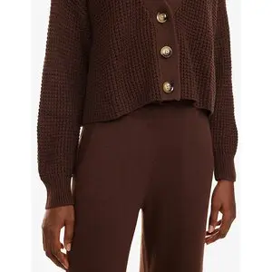 Eberjey Textured Knit Crop Cardigan