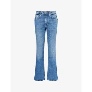 SAMSOE SAMSOE Salella Flared Denim-blend Jeans