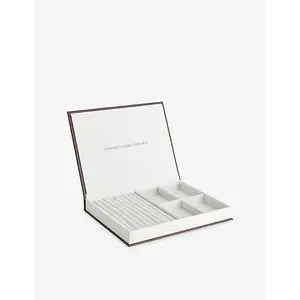 HEAVEN MAYHEM Faux-leather Jewellery Box - Brown