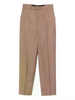 Agnona Button Detailed Bottoms For Women