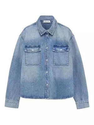 ANINE BING Paxton Shirt - Blue