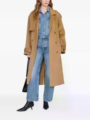 ANINE BING Paxton Shirt - Blue
