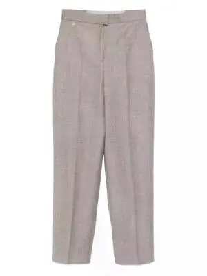 Agnona Button Trousers