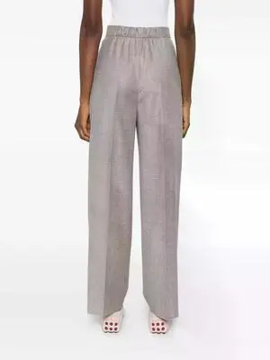 Agnona Button Trousers