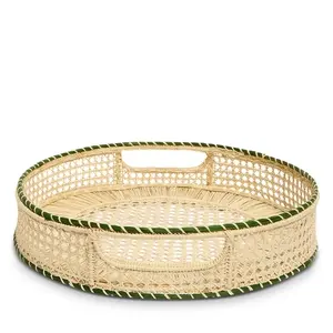 La DoubleJ Raffia Tray